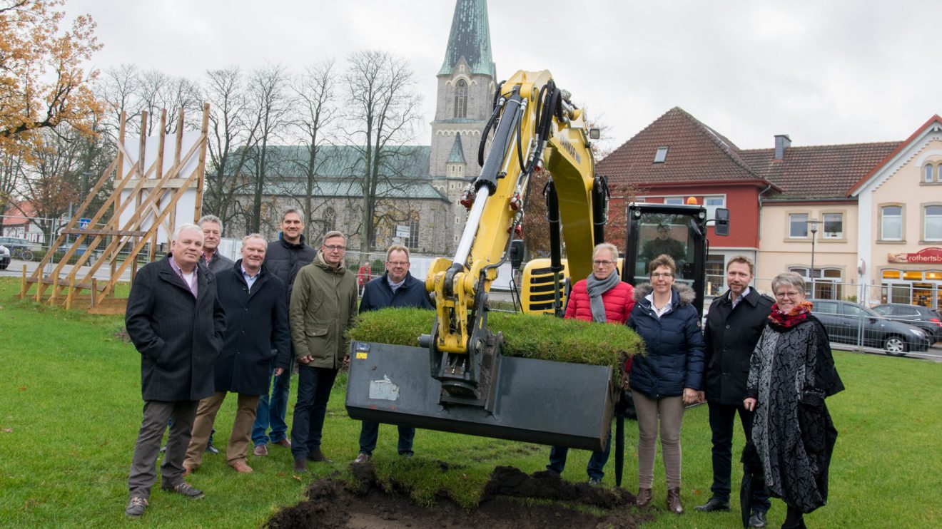 Spatenstich für „Wallenhorst 21“ im Zentrum - Wallenhorst aktuell